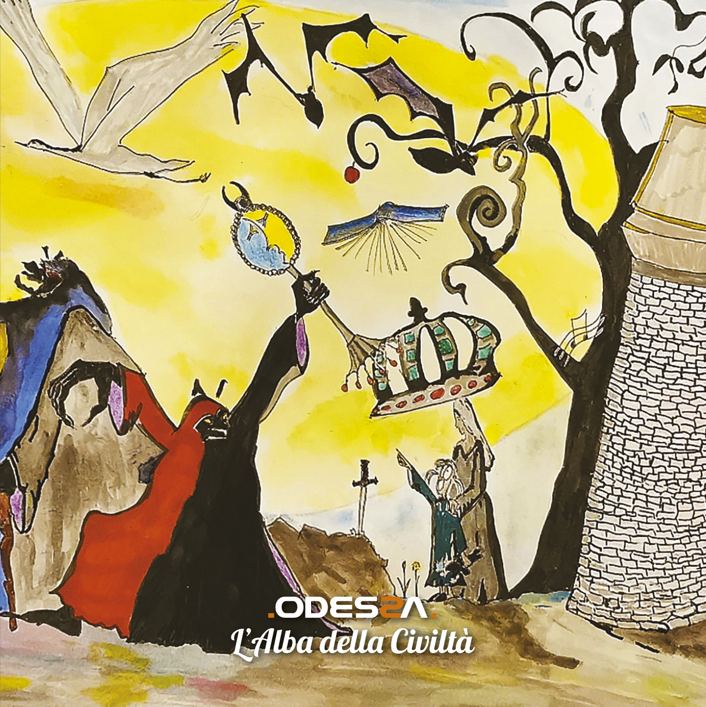 ODESSA “L’Alba della Civiltà” CD, MaRaCash Store