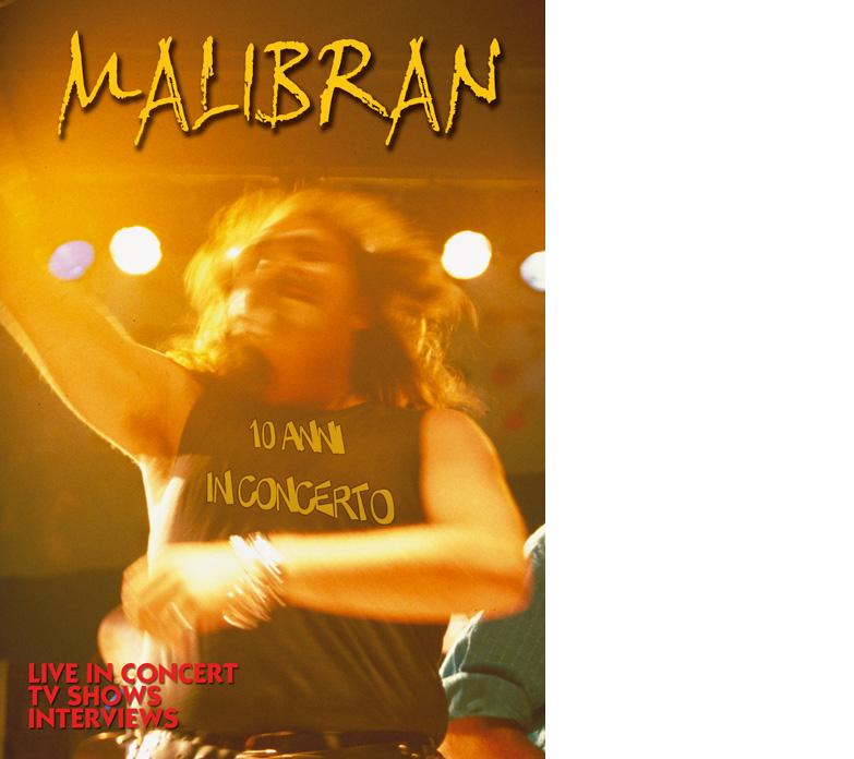 MALIBRAN - DIECI ANNI DI CONCERTI (DVD), MaRaCash Store